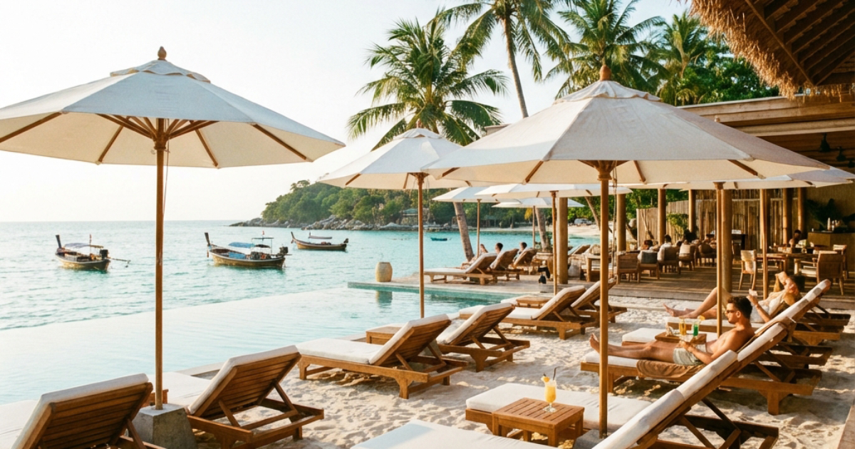 Beach Clubs & Resorts | Samui Beach Club